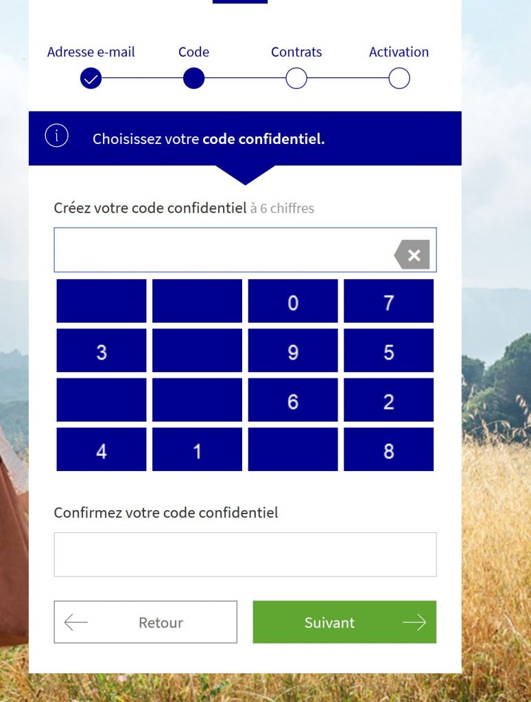 Compte Espace Client AXA
