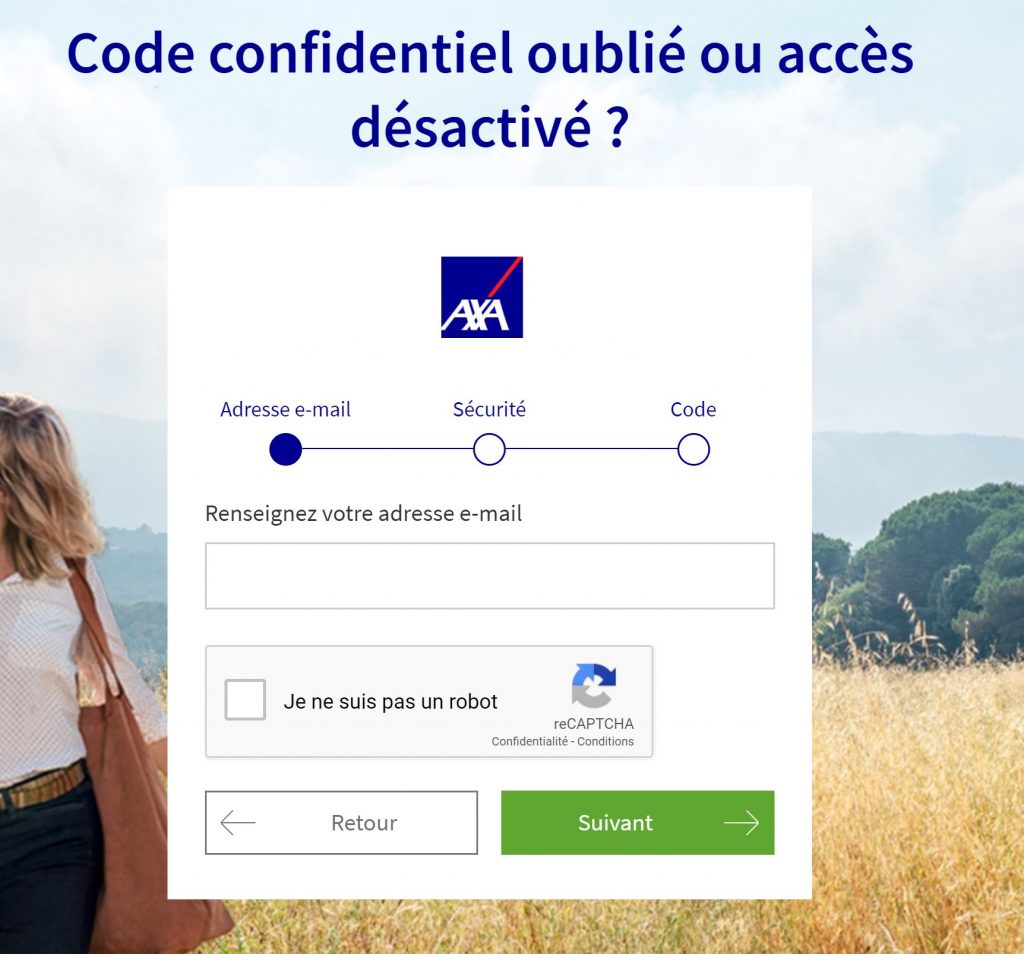 Compte Espace Client AXA