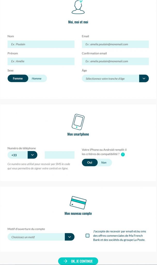 Ma French Bank: banque en ligne de la Banque Postale