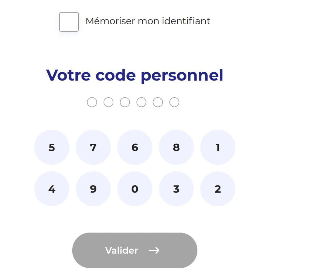 Problèmes de connexion au siteLCL