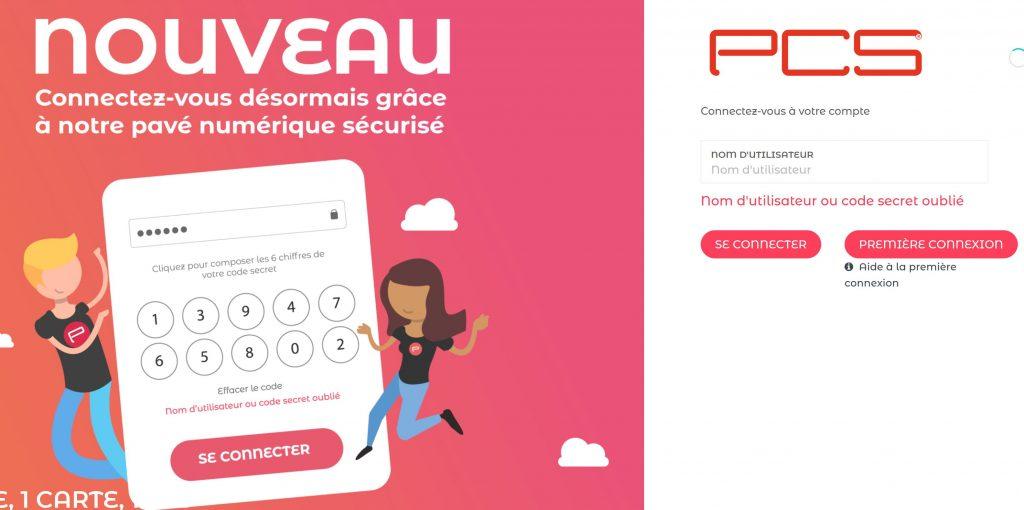 Activation, connexion et utilisation d'une carte PCS