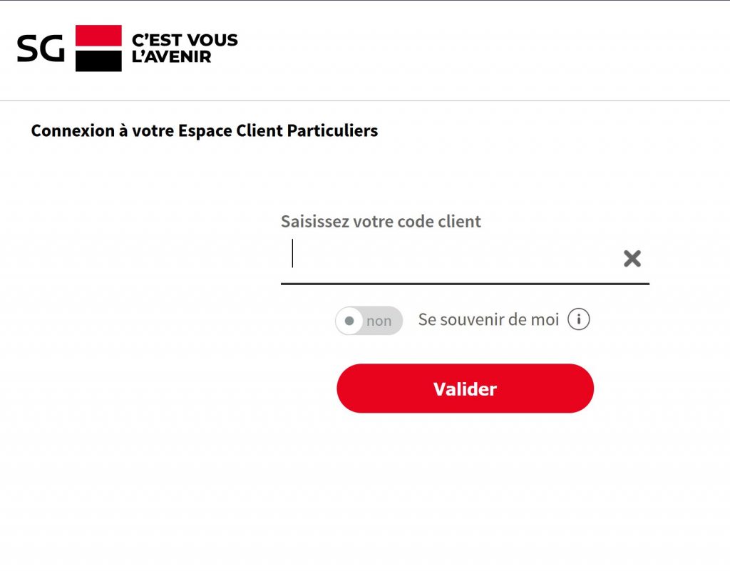 SG Mon Compte